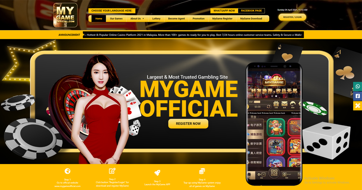 MyGame Official-您值得信赖的在线娱乐场官方网站
